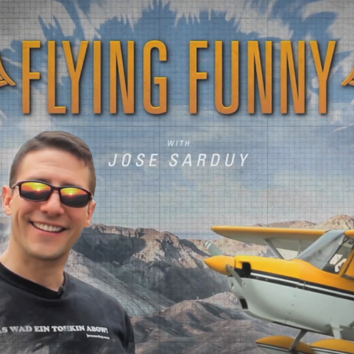 Flying Funny | Comedy With Altitude